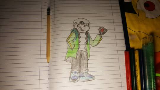 Here is my sans, Guide!Sans | Scrolller