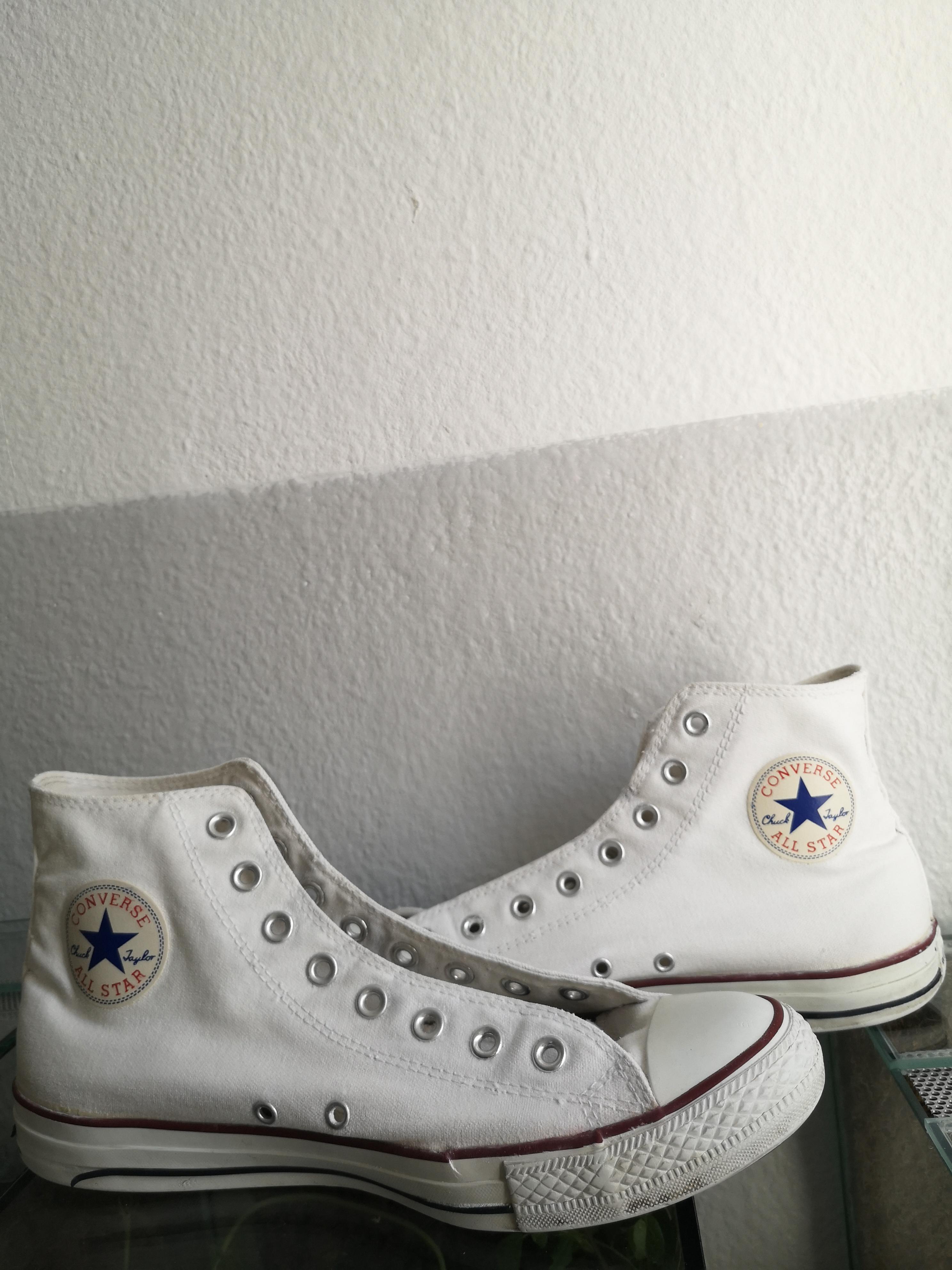 Here is the after picture of my once dirty converse | Scrolller