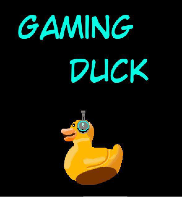 Here is the Gaming Duck | Scrolller