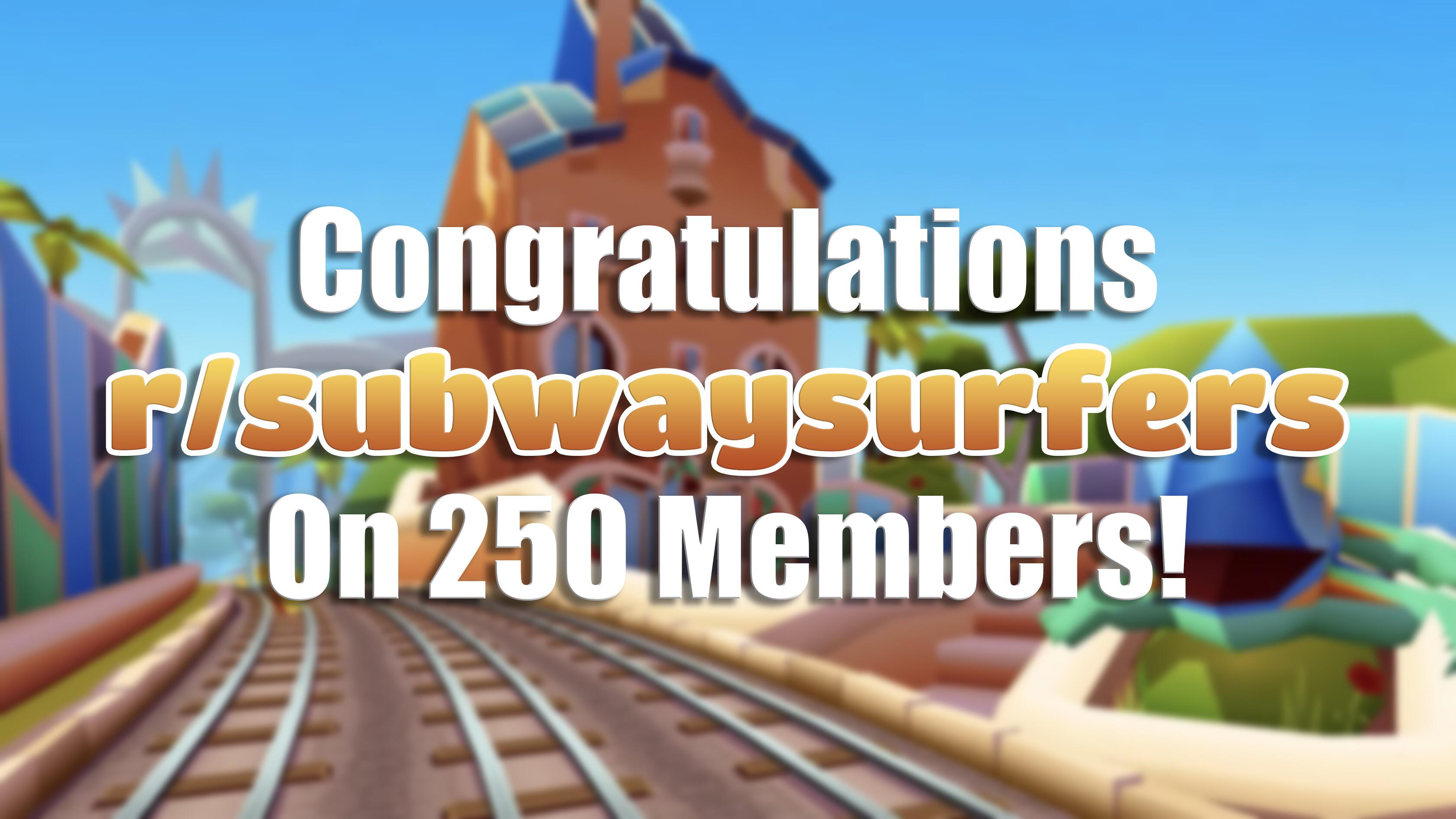 Here we are again with another milestone! Congratulations everyone on ...