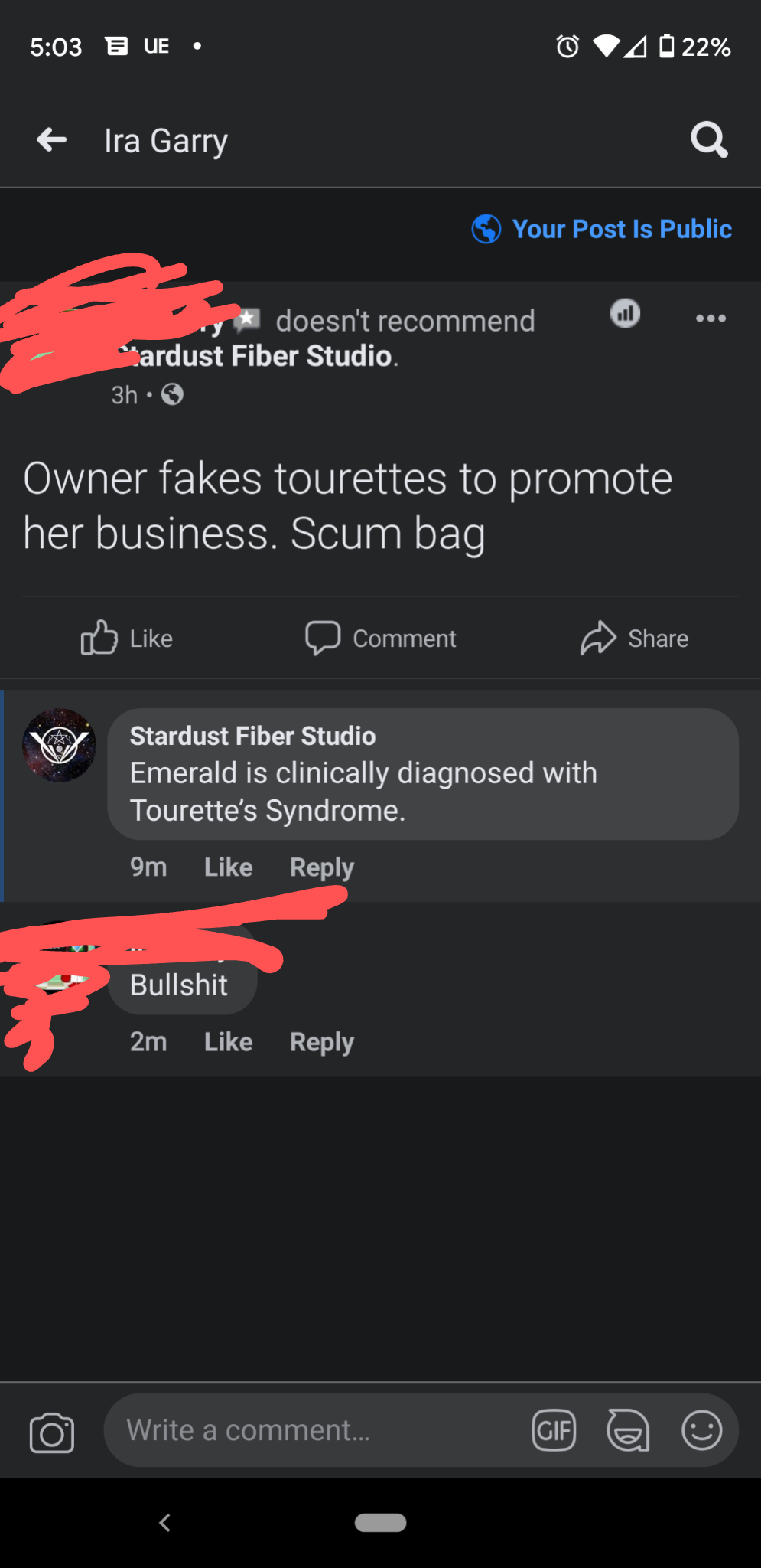 Here you go. | Scrolller