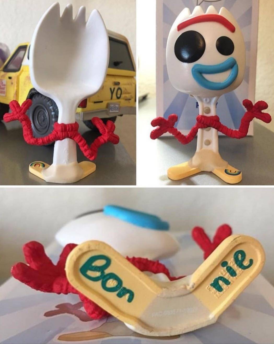 Here's a first look at the OOB Forky Funko Pop! | Scrolller