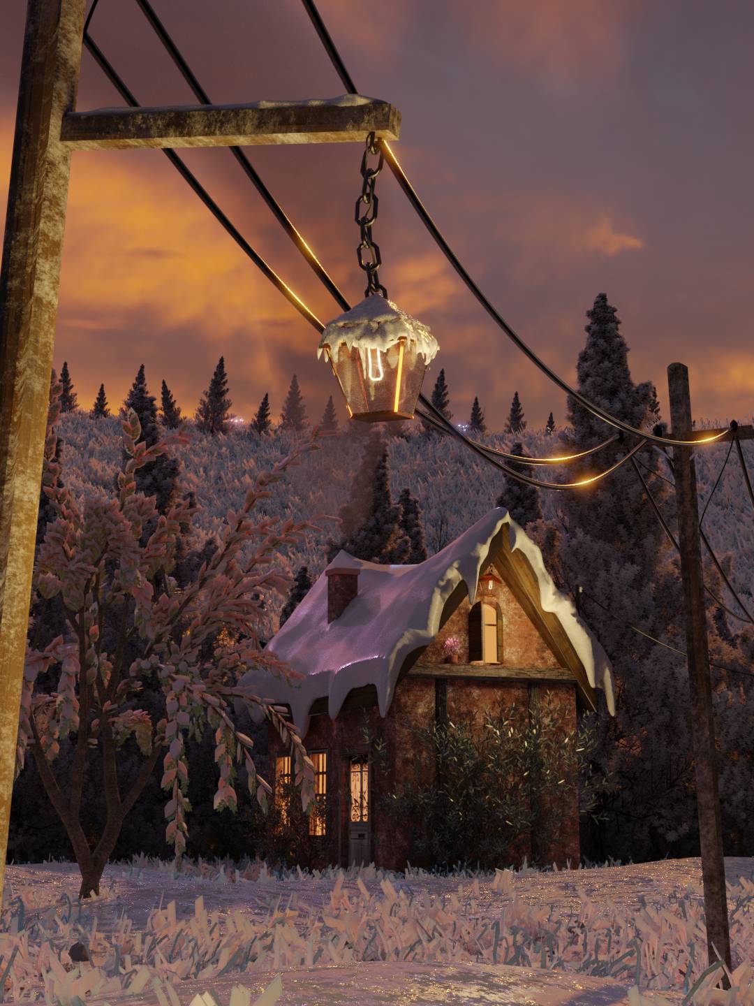 Here's a first scene that I've finished since march. I'd love to hear your thoughts 🥰 | Scrolller