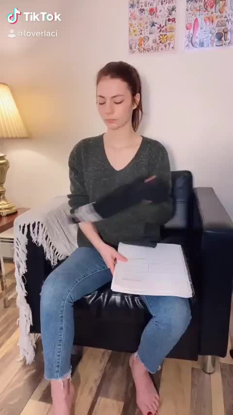 Changing Clothes, Then Making Them Disappear | Scrolller