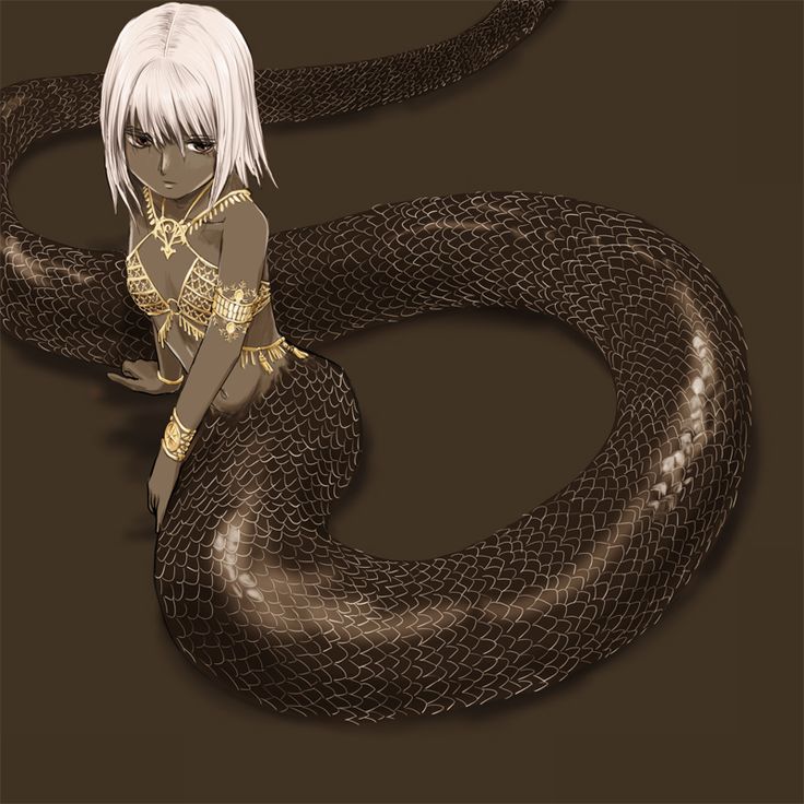 Daily lamia #45: Dark | Scrolller