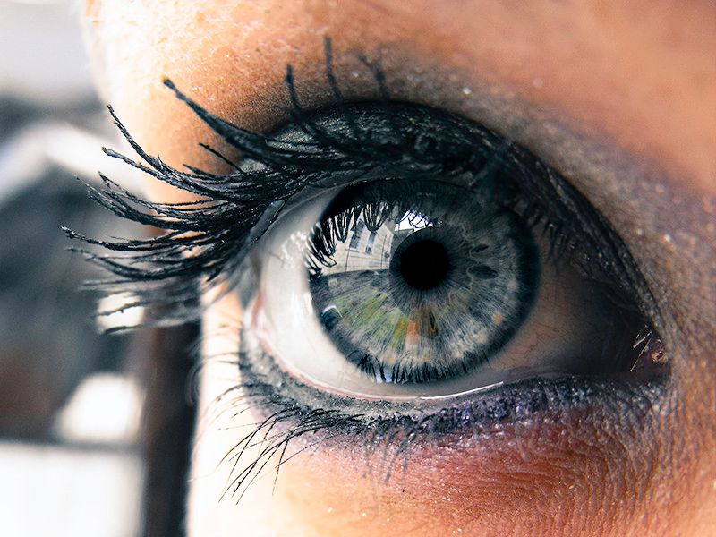 Here's another one of my eye :) | Scrolller