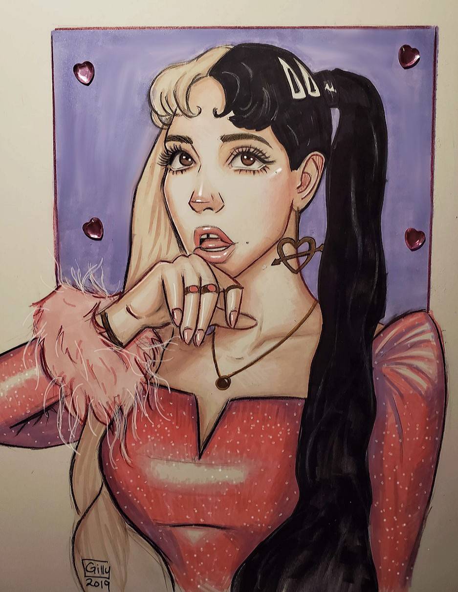 Heres another one of my Melanie drawings I did today 💞 | Scrolller