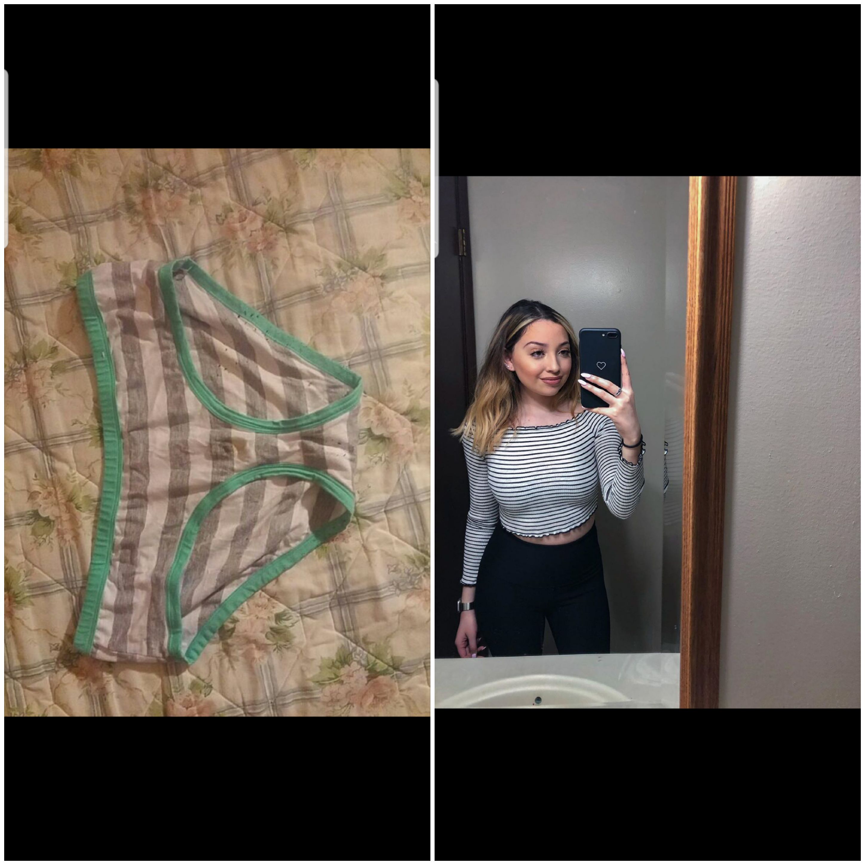 Here's another one of my sisters panties since you guys seem to like her | Scrolller