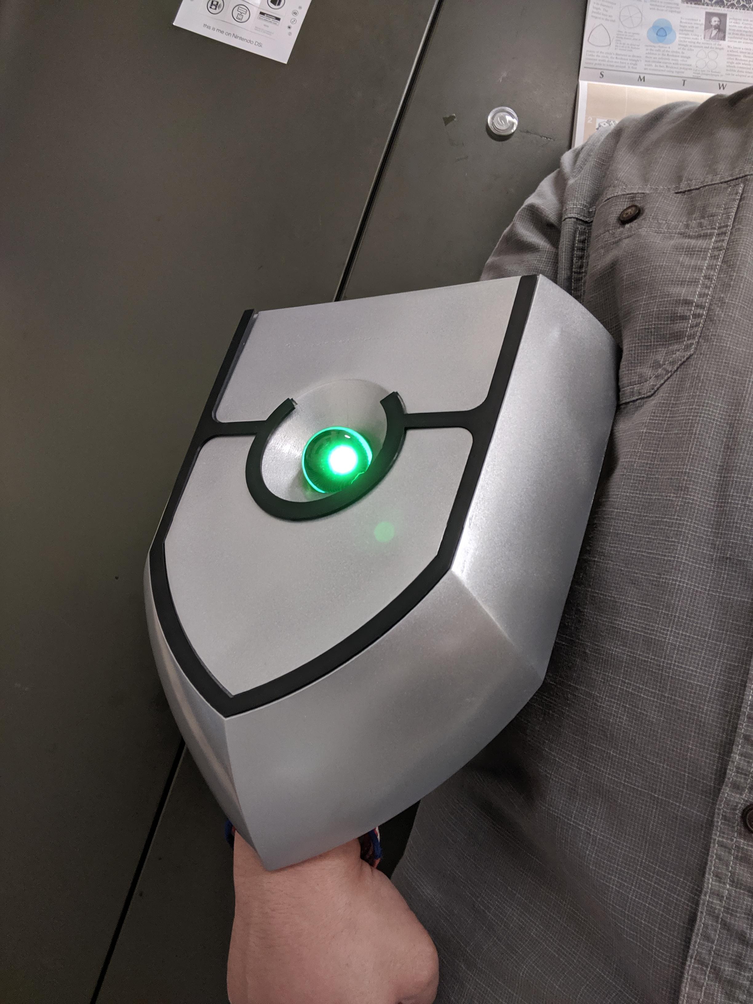 Here's my finished Legendary Shield! | Scrolller