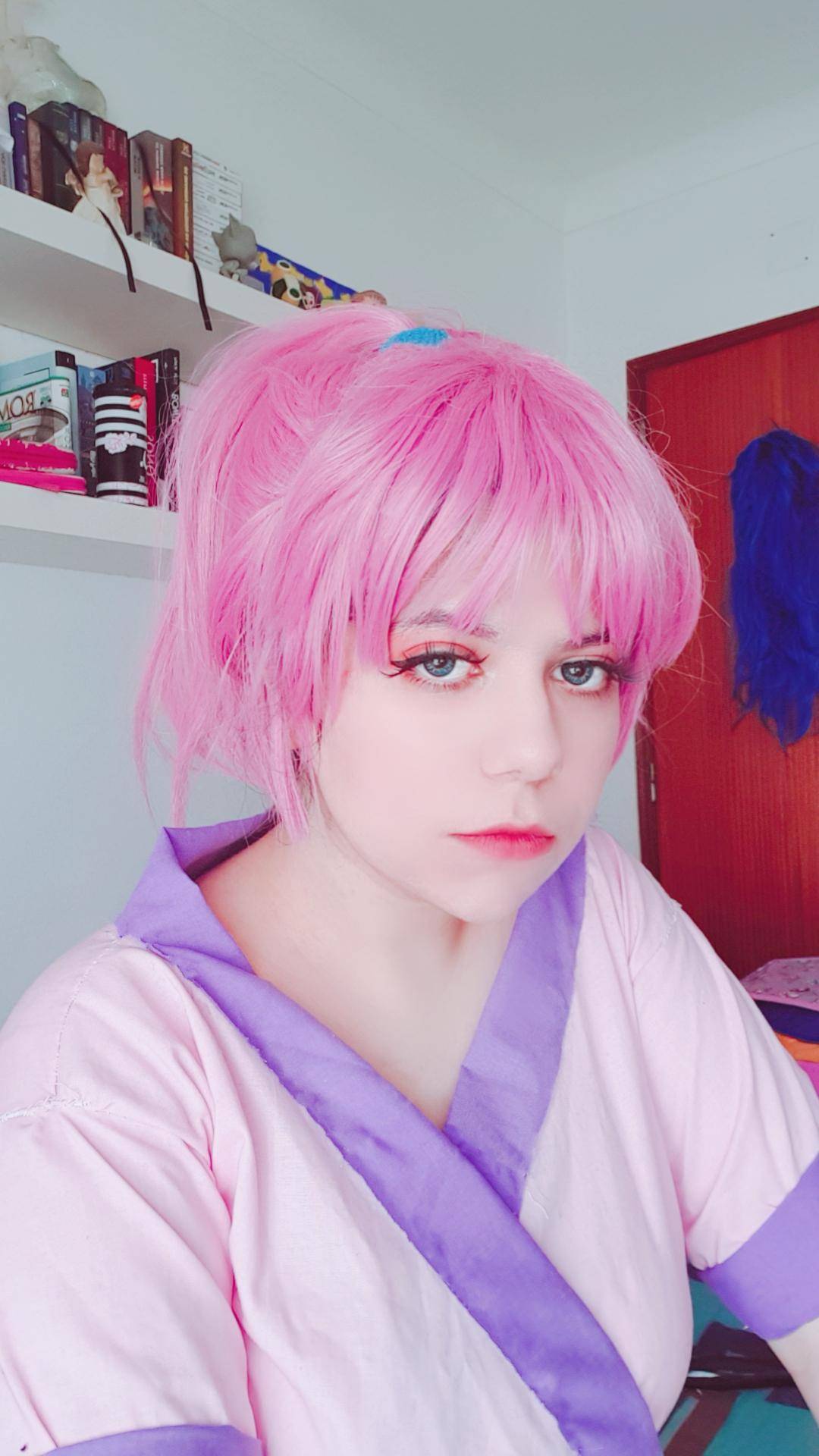 Here's my Machi cosplay! Funnily enough I handsewed the whole costume | Scrolller
