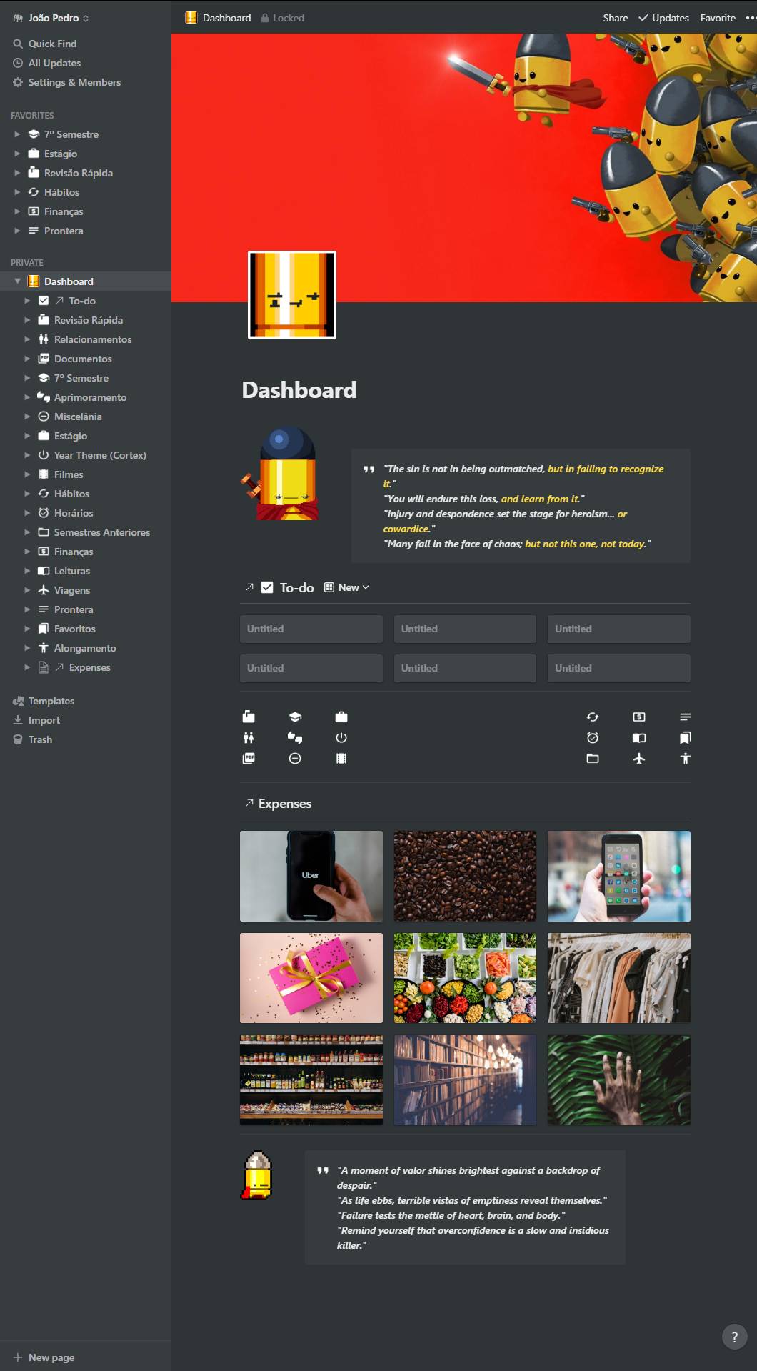 Here's my "The Bullet" inspired dashboard! | Scrolller