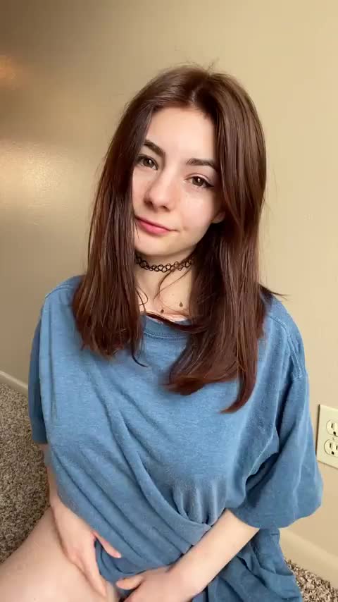 Do you wanna see what's under my PJ shirt? | Scrolller