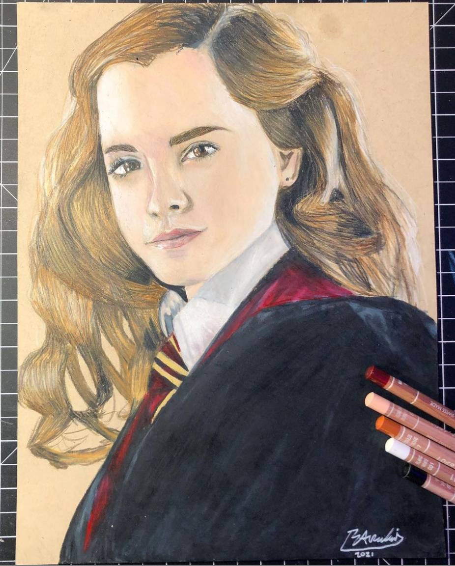 Hermione Granger - Braden1906_Art | Scrolller