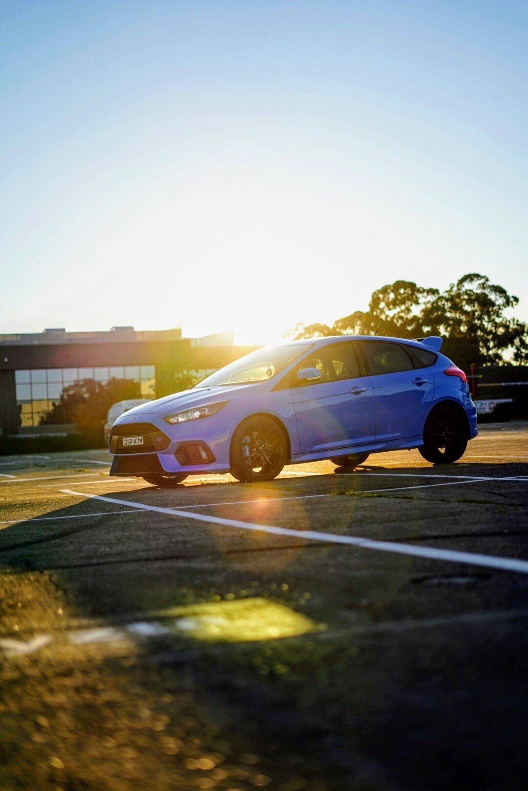 Hero shot of my Focus Rs | Scrolller