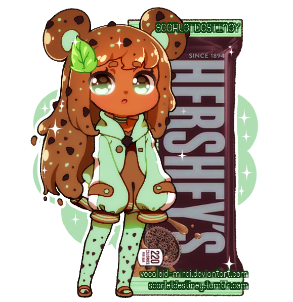 Hershey Kuma: Cookie n Mint [ScarletDestiney] | Scrolller