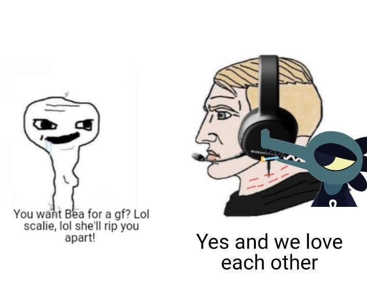 he's got a point | Scrolller