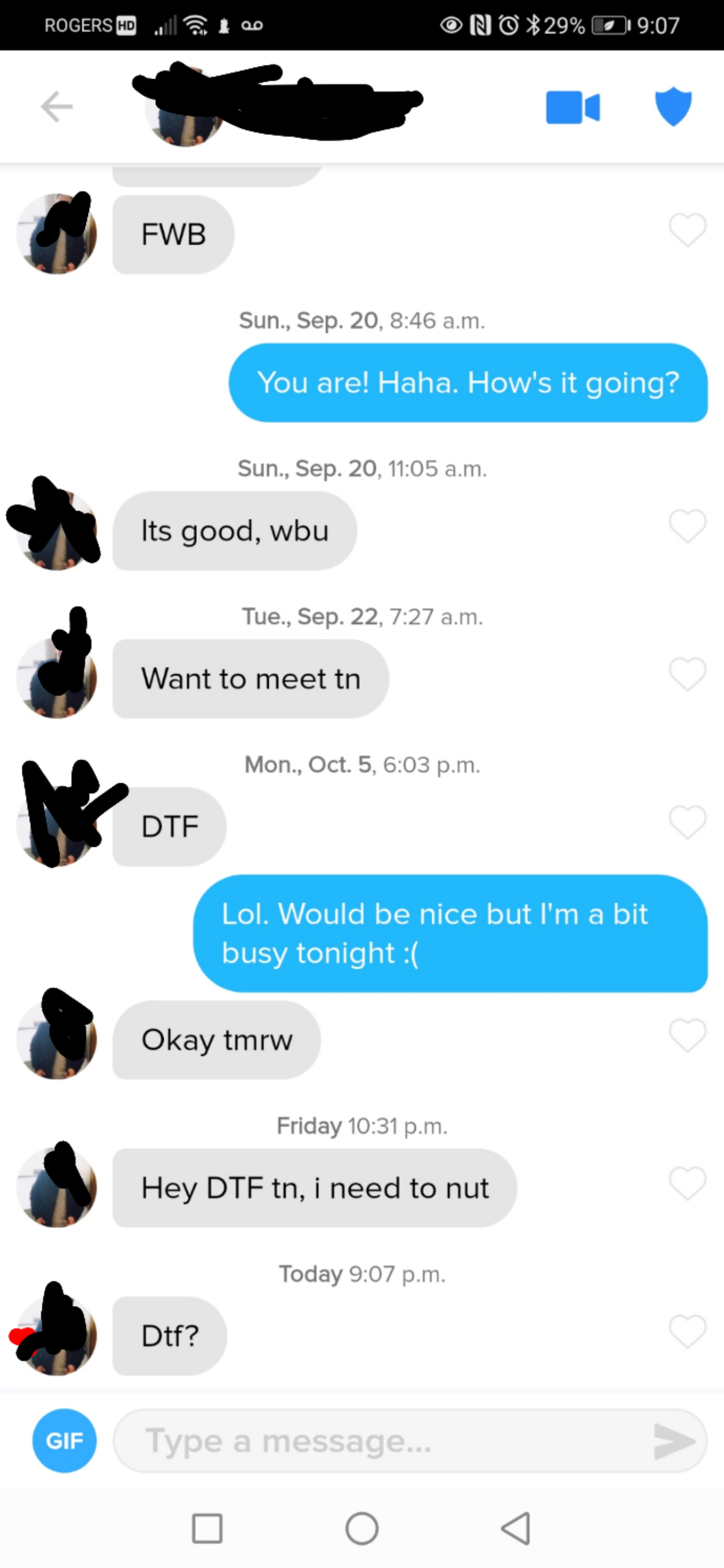 He's persistent and comes with a large vocabulary. | Scrolller