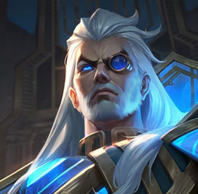 Hextech Swain, but with a beard | Scrolller