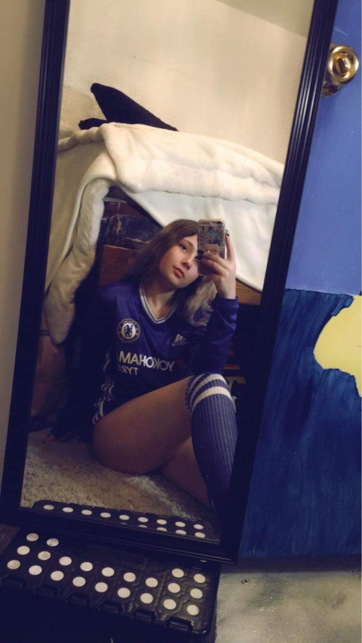 Hey boys ;) like my soccer kit? | Scrolller