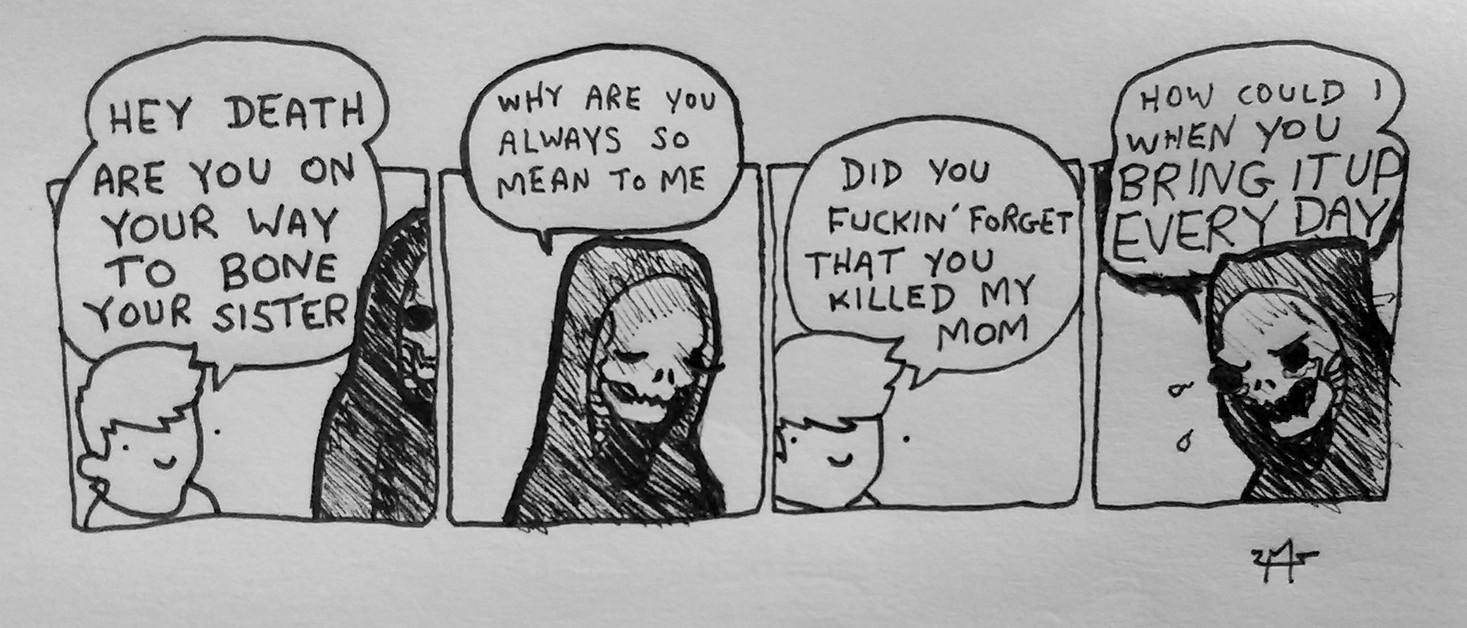 hey death | Scrolller