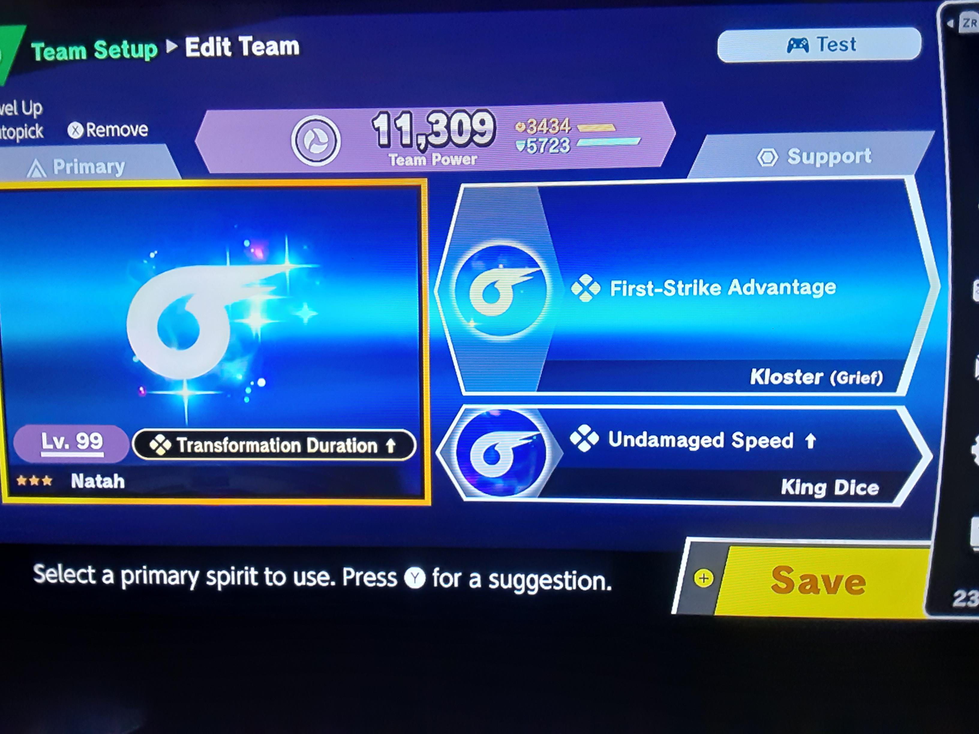 Hey guys look at my cool spirit team... | Scrolller