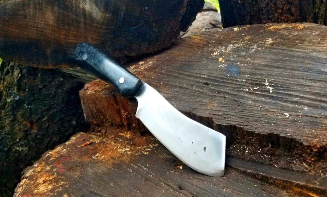 Hey I'm 15 and Begun blacksmithing alittle over a year ago an this is the first knife I was ...