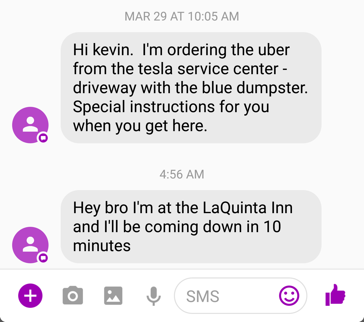 Hey, riders, this kind of stuff is poor etiquette. | Scrolller