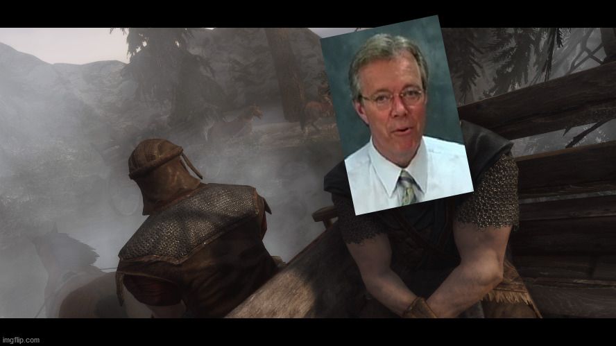 HEY SCHOLARS! You're finally awake | Scrolller