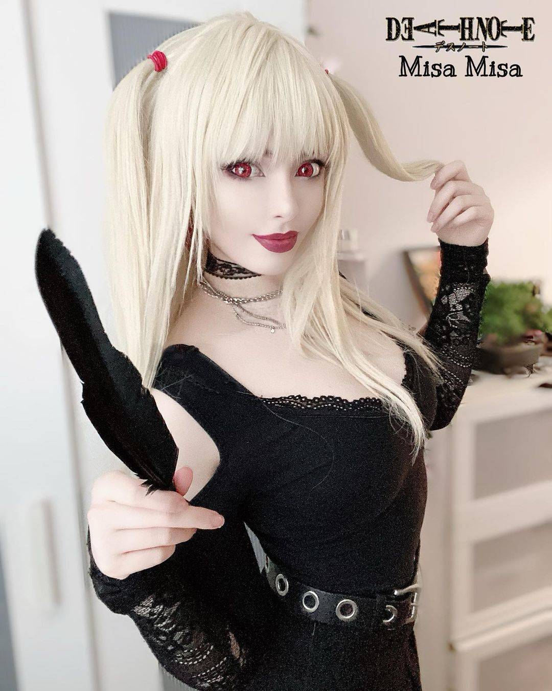 heyitsxen as Misa Amane | Scrolller