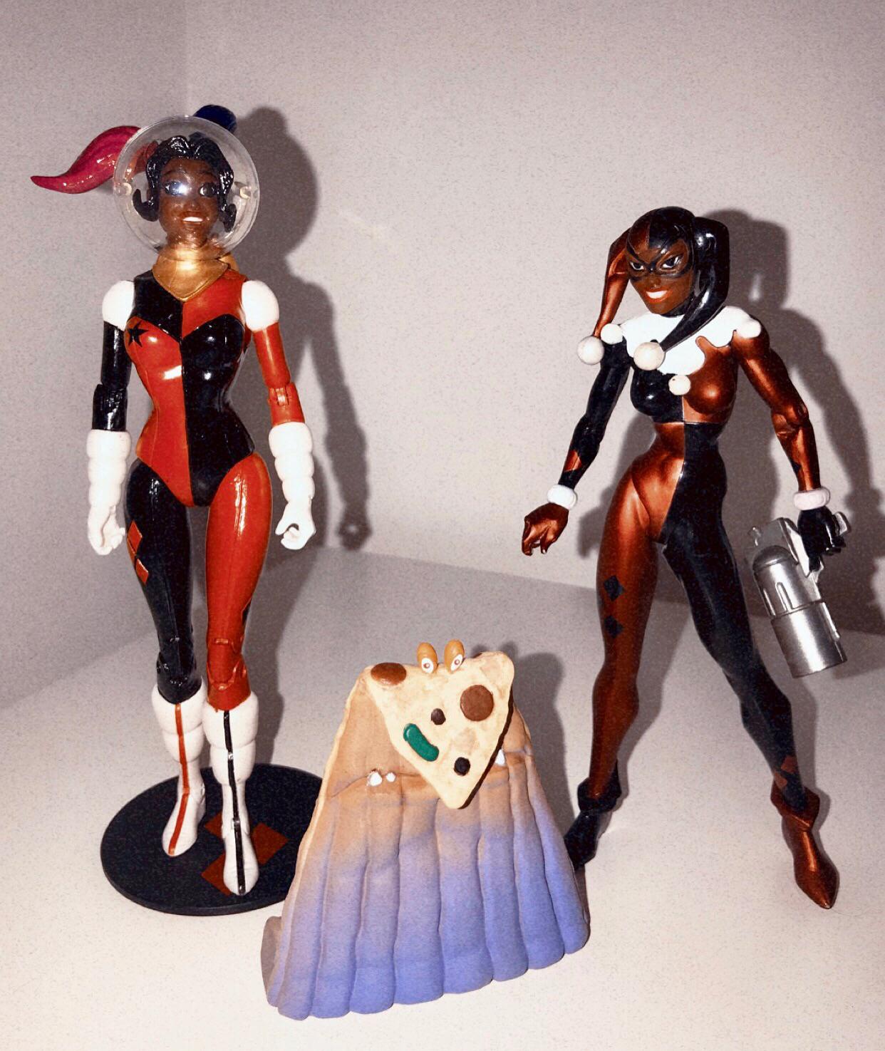 Hi everyone 🙂 this is my first post and my first attempt at customising my figurines. Here are ...