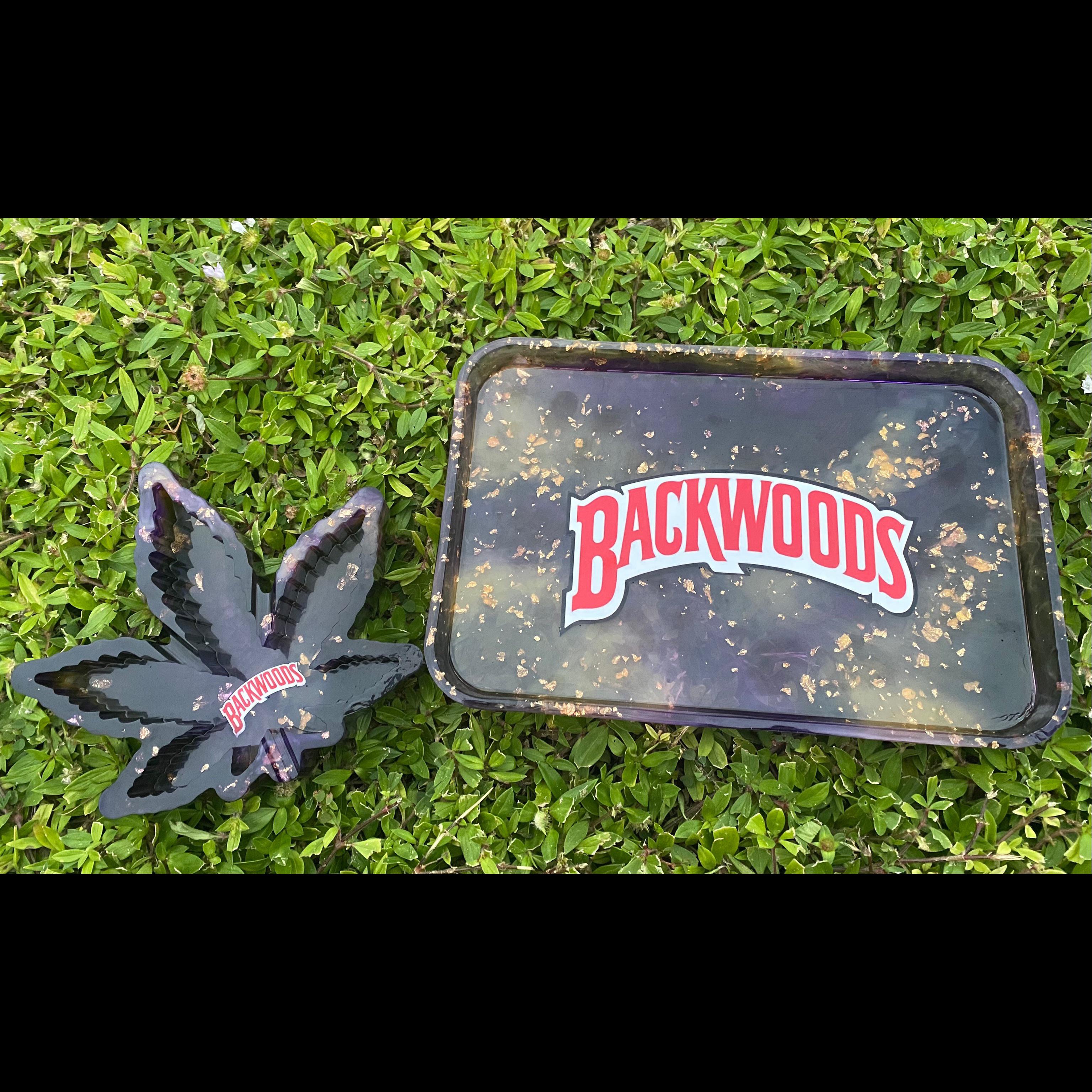 Hi guys! I’m making resin rolling trays and ashtray sets. Find me on Etsy @ DrawOclock | Scrolller