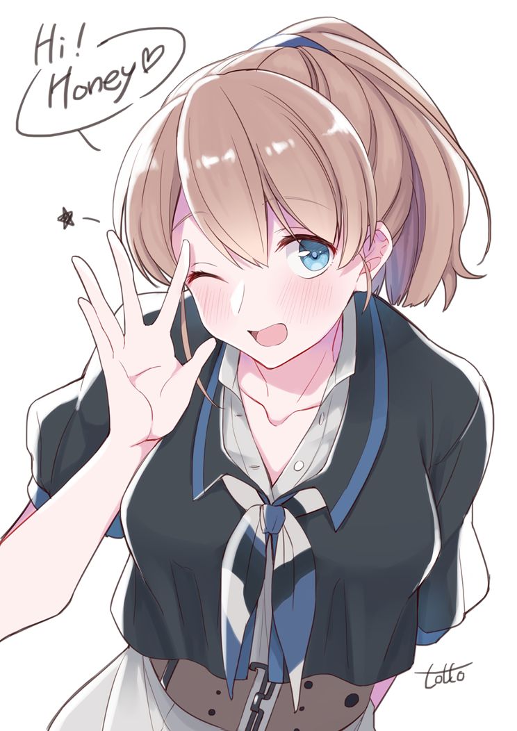 "Hi honey." | Scrolller