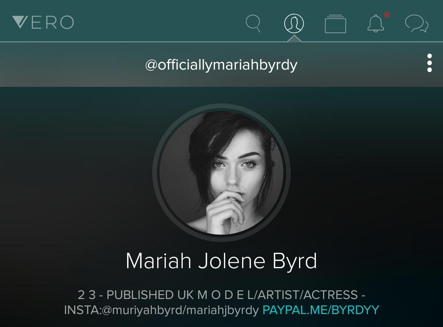 HI VERO FOLK! I'm Mariah. 🥰 | Scrolller