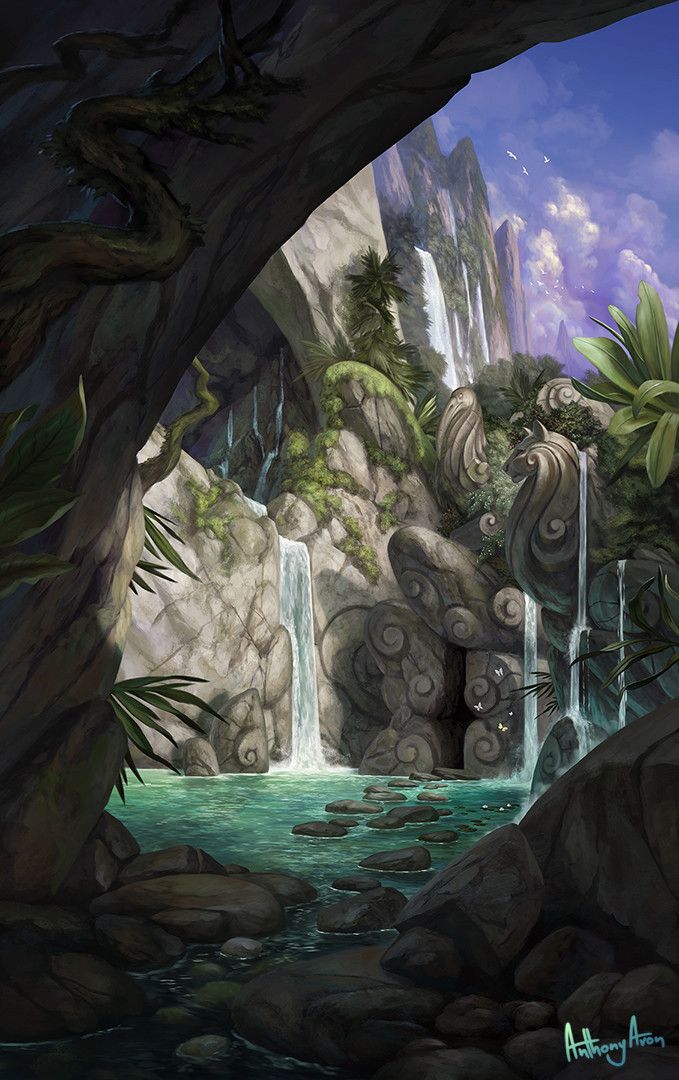 Hidden Entrance by Anthony Avon | Scrolller