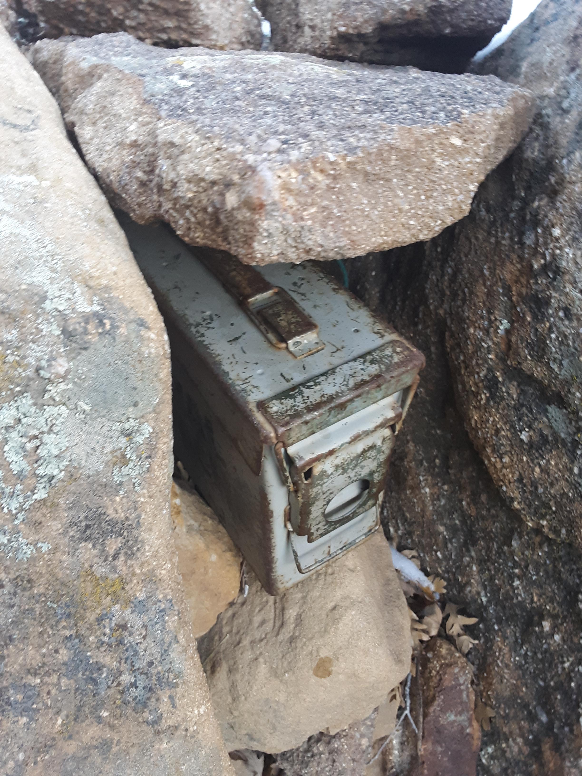 Hidden in the rocks! | Scrolller