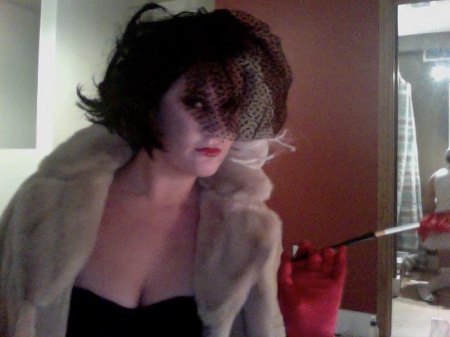 Hide all the dalmatians this Halloween (my Cruella de Vil costume) | Scrolller