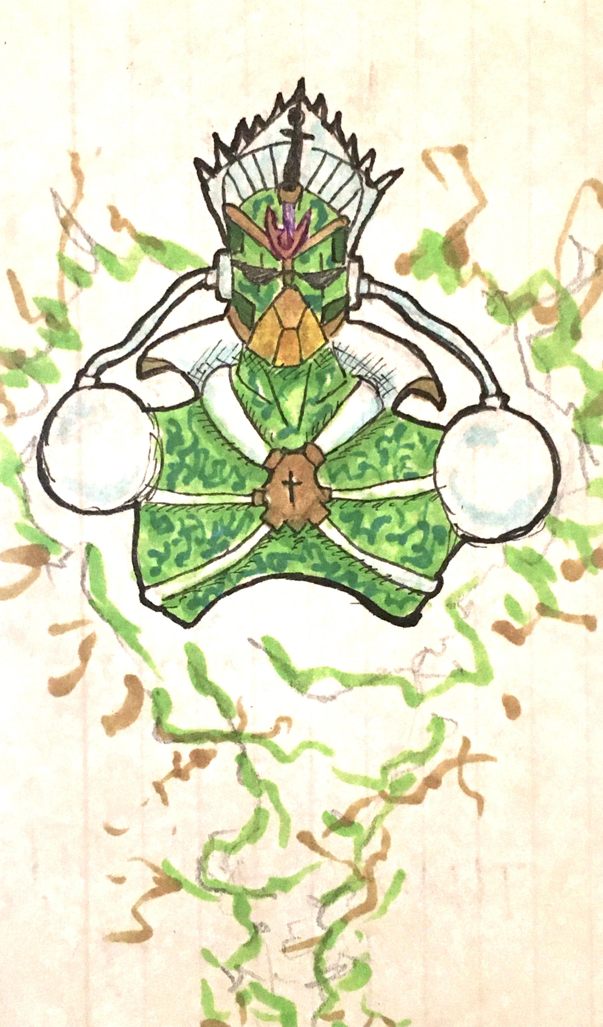 Hierophant Green Requiem | Scrolller