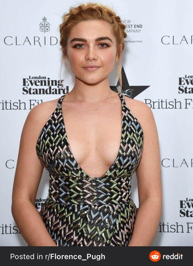 High and horny for Florence Pugh | Scrolller