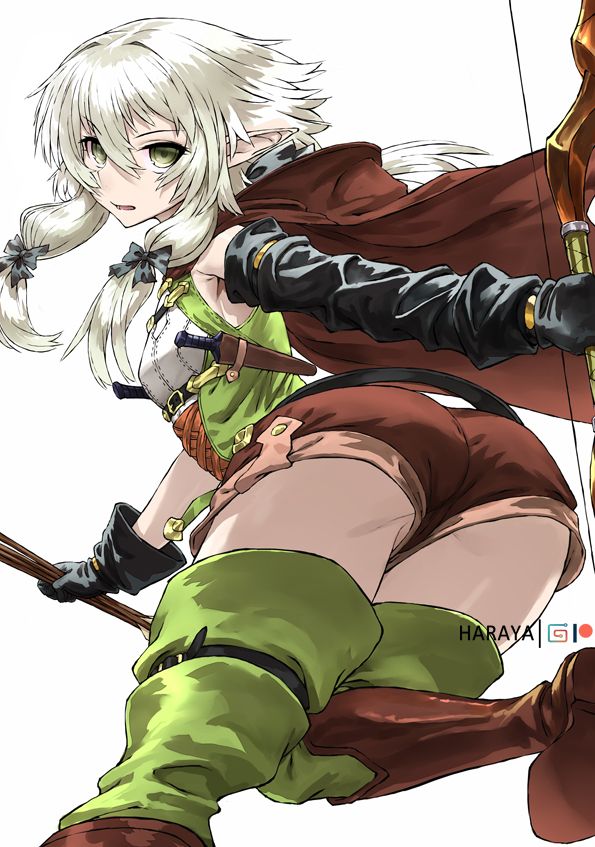 high elf archer | Scrolller