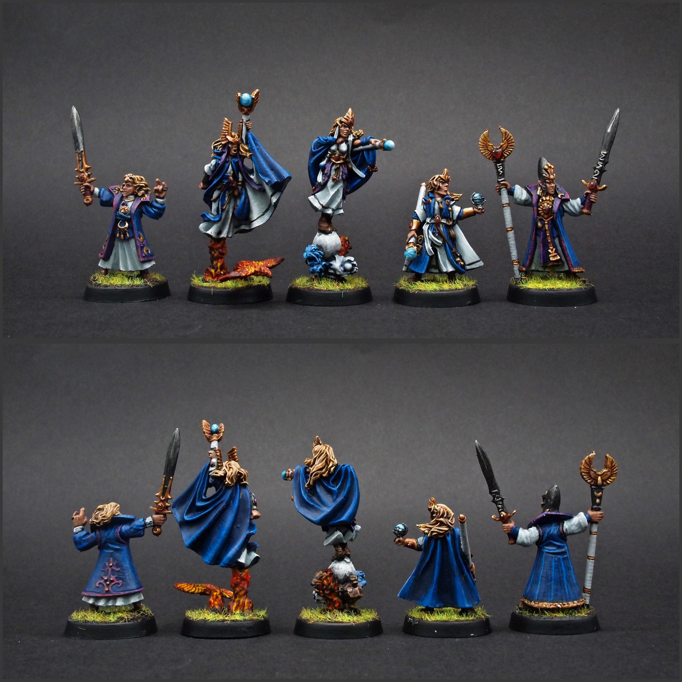 High Elf Mages | Scrolller