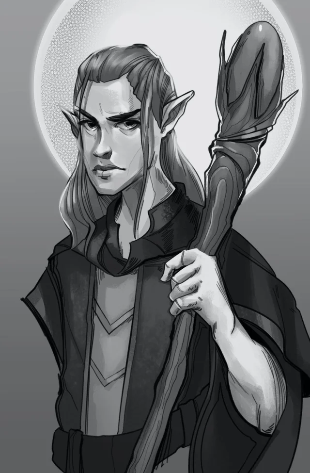 High-Elf Wizard | Scrolller