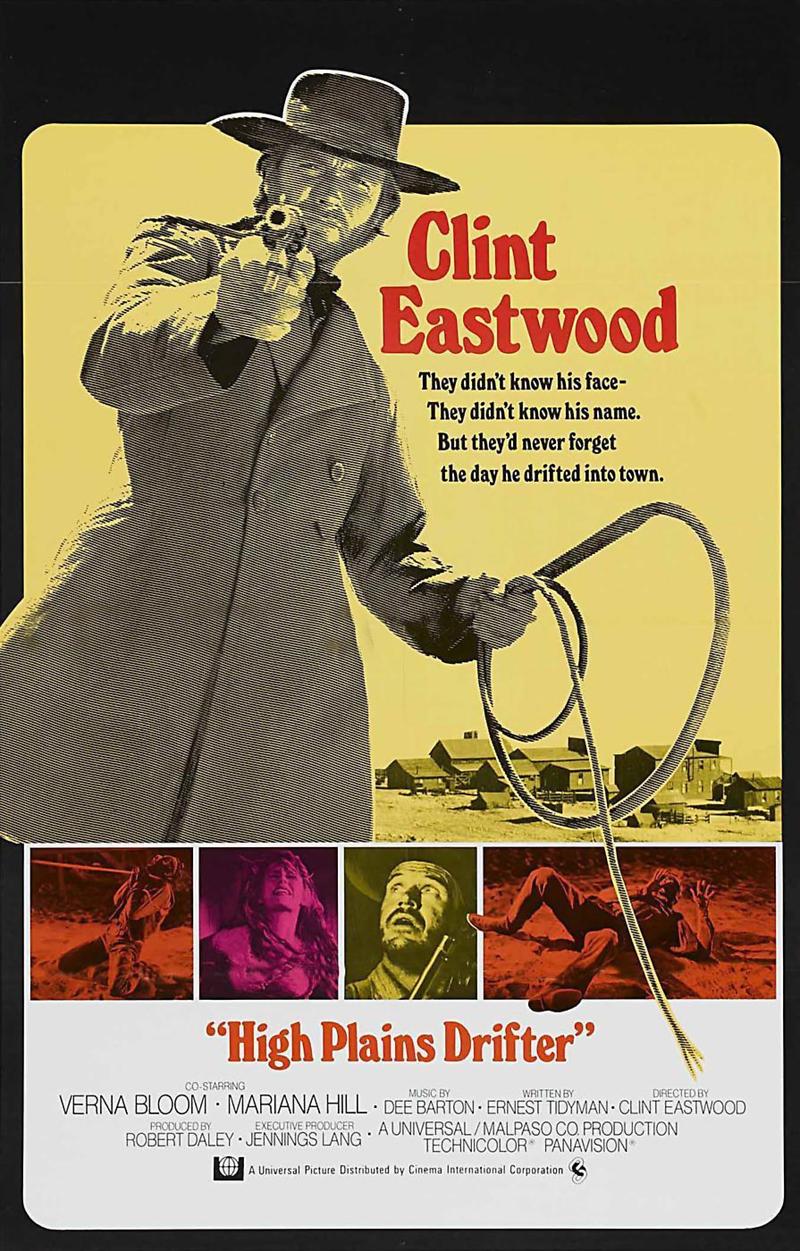 "High Plains Drifter" (1973) | Scrolller