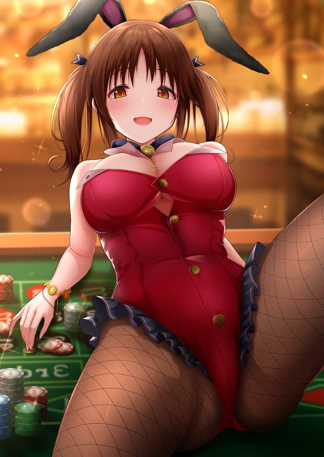 High-stakes Table (Monaka Curl) [Idolmaster] | Scrolller