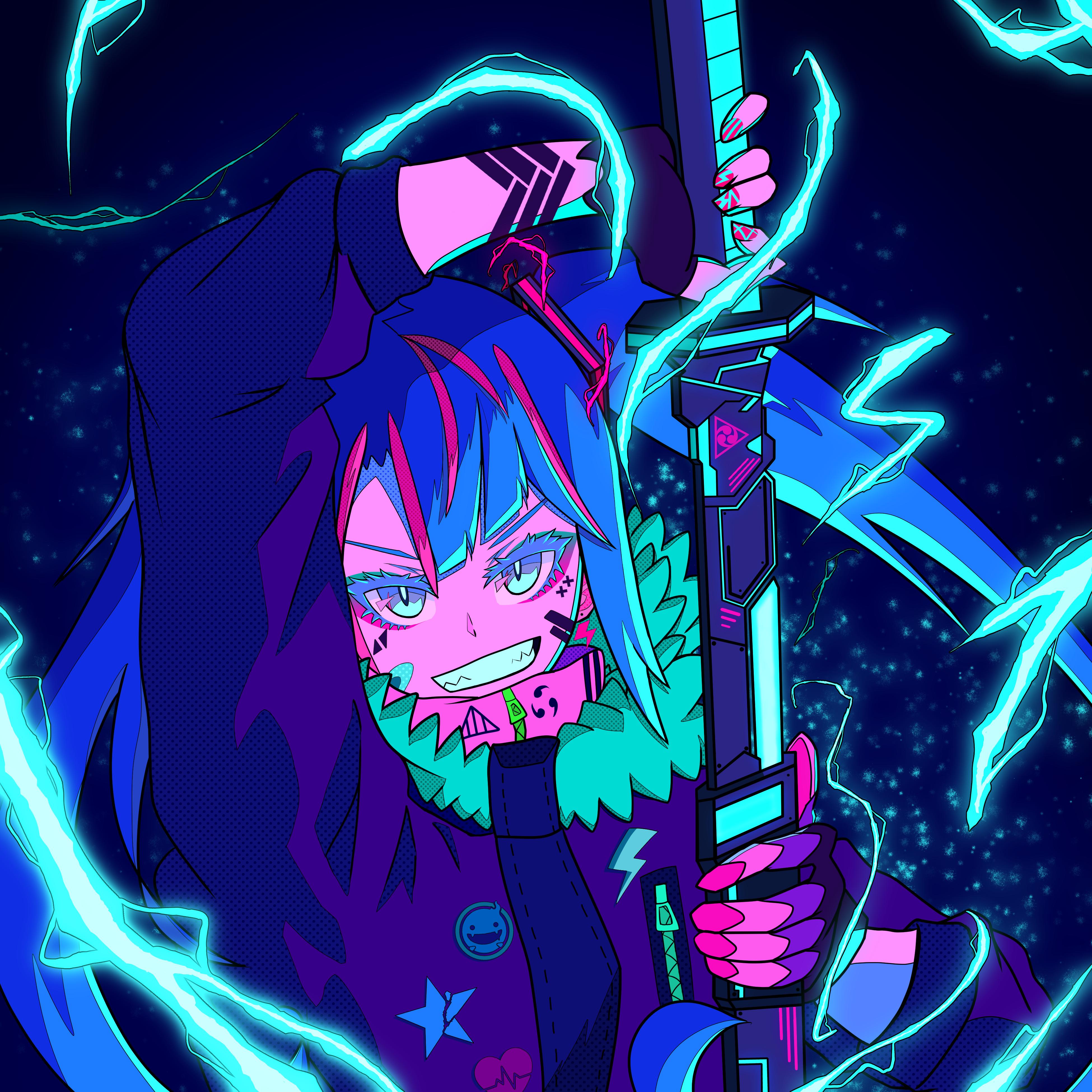 ⚡High Voltage Miku⚡ My second time posting on reddit :D | Scrolller