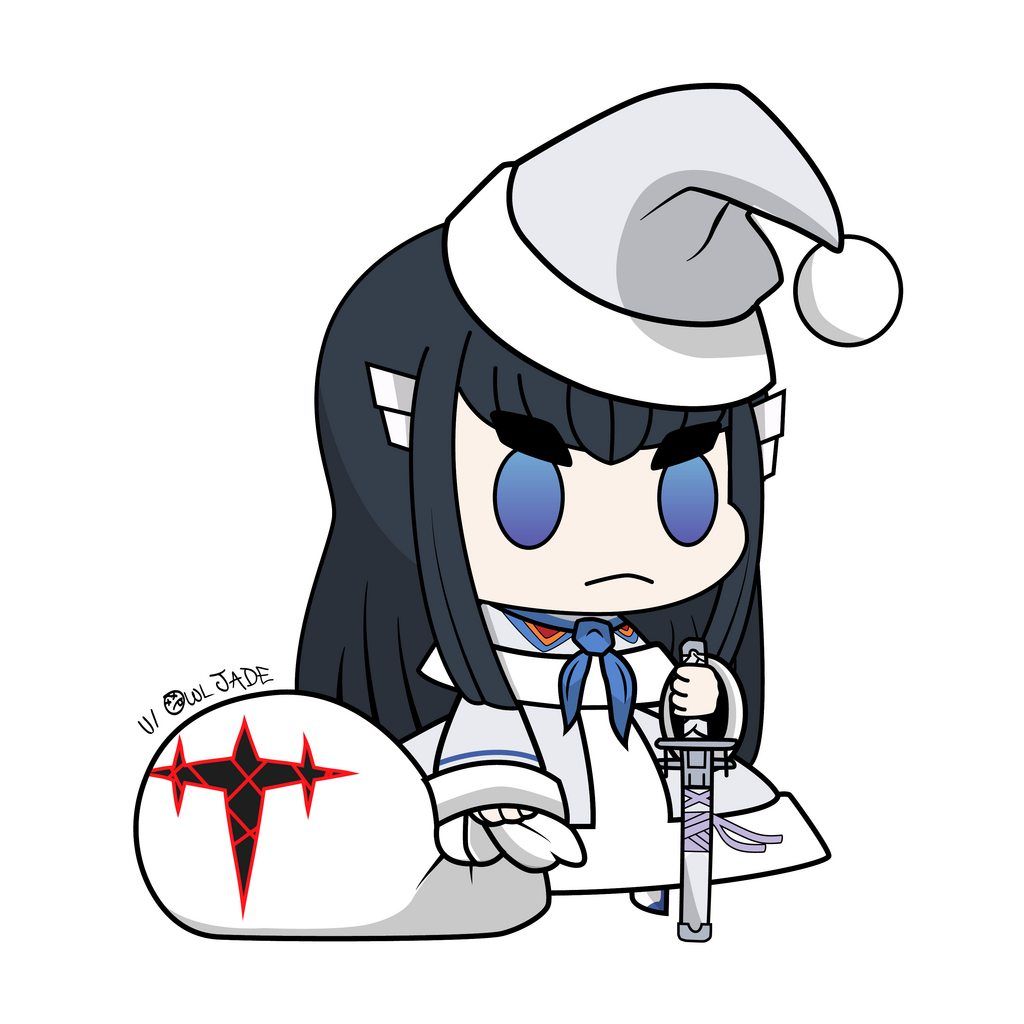 Higher res pic of my Satsuki Padoru | Scrolller