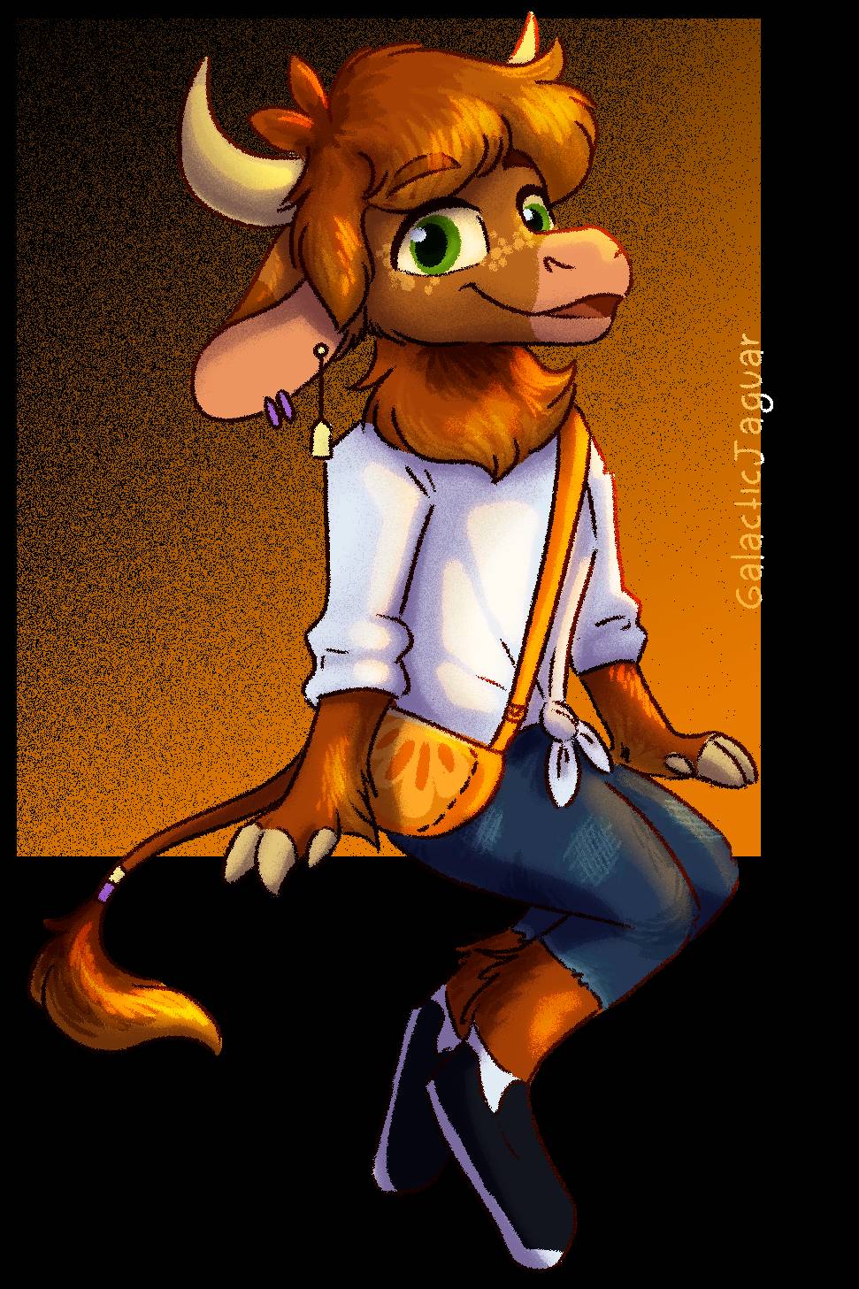 Highland cow (by me!) | Scrolller