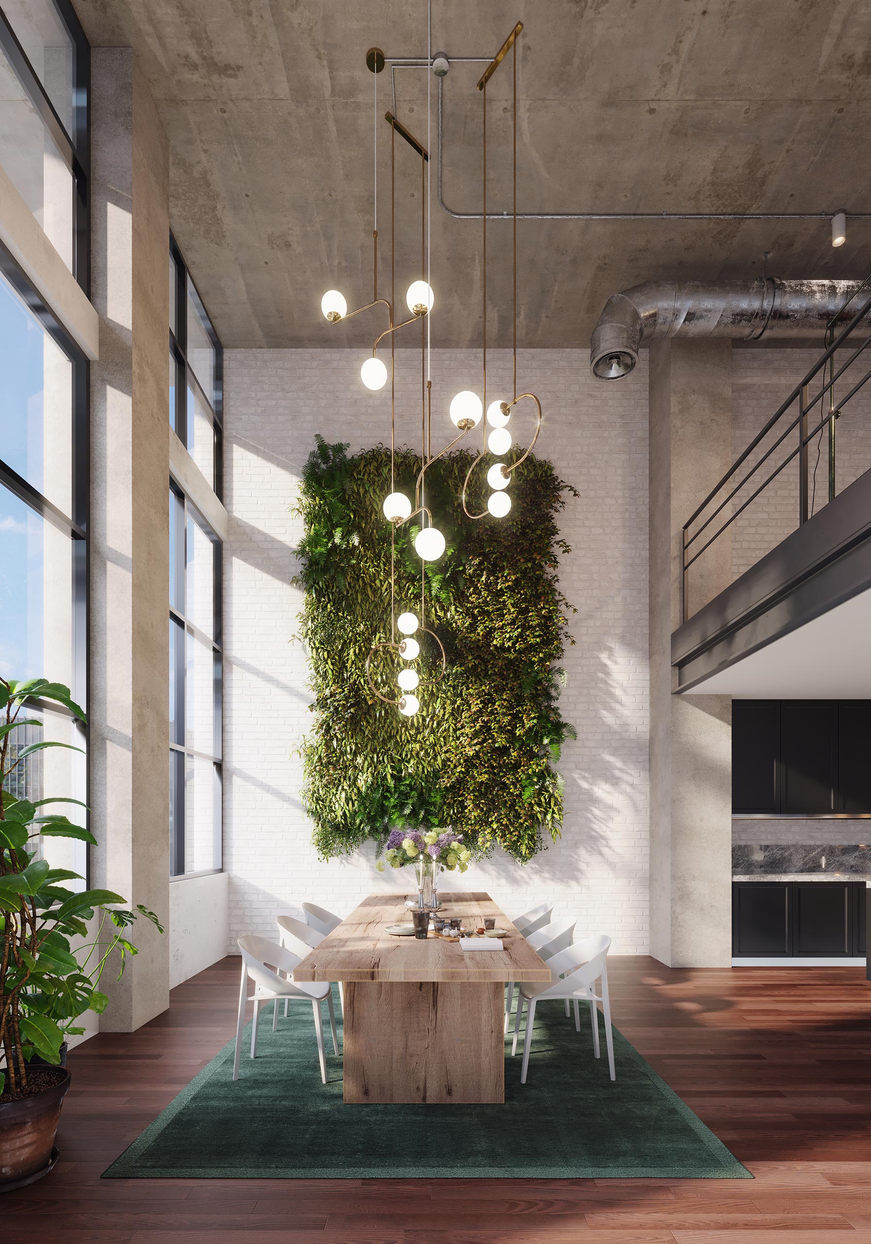 Highrise Loft // 3ds Max, Corona | Scrolller