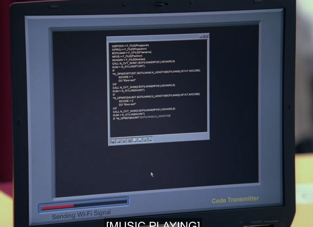 [Highschool Musical] you have an audition soon, well let me just hack the schools power grid ...