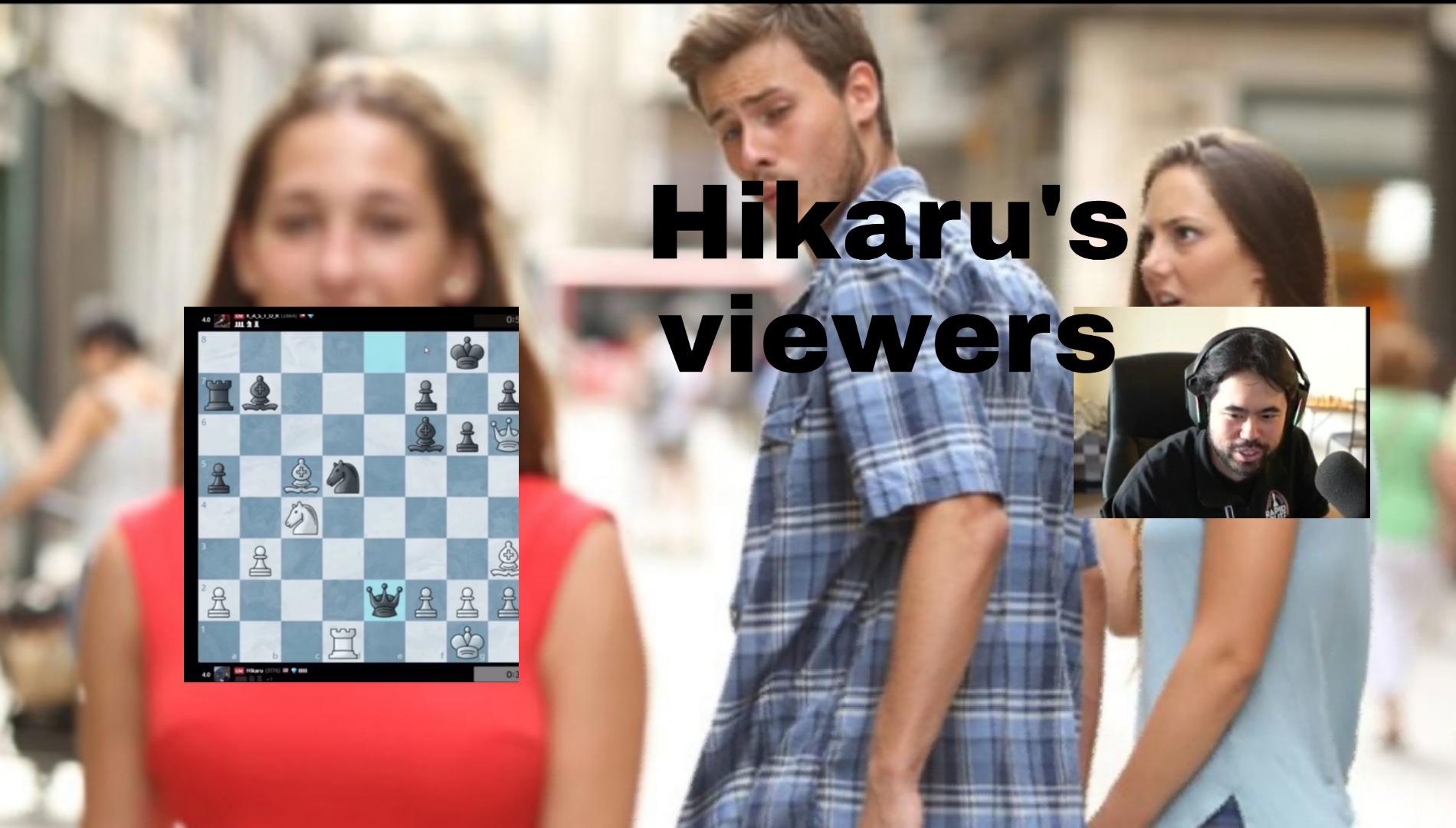 Hikaru laughing at first was so funny | Scrolller