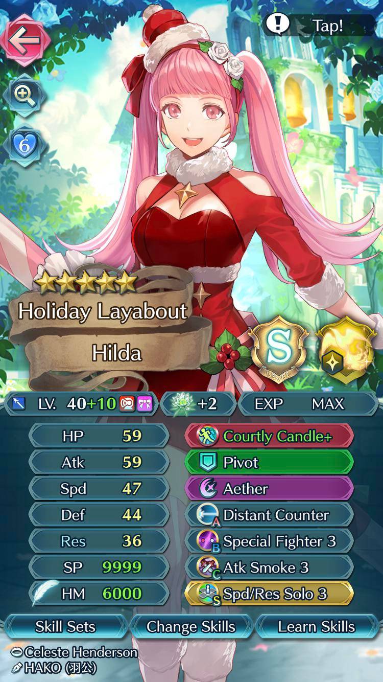 Hilda delivers the pain!- +10 W!Hilda showcase | Scrolller